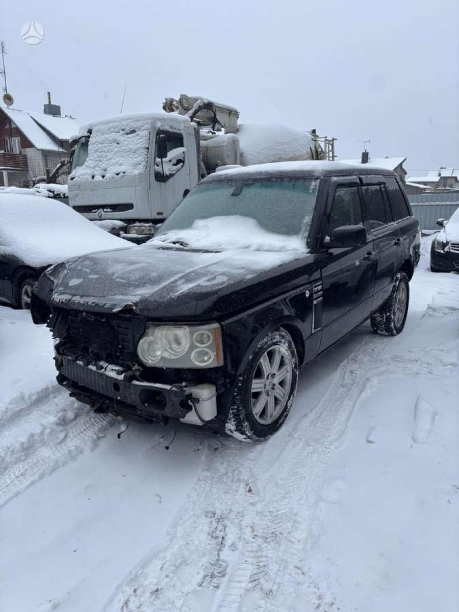 Black Land Rover Range Rover 2006 in Kaunas, with an engine capacity of 3.63 L and mileage of 420 thousand km for 2200 €, photo 1 on AUTOMOTO.COM.LV