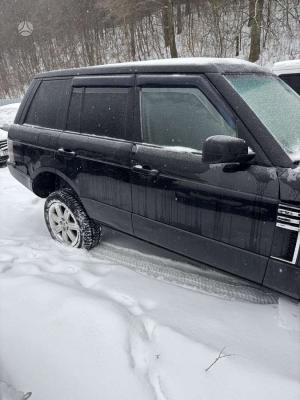 Black Land Rover Range Rover 2006 in Kaunas, with an engine capacity of 3.63 L and mileage of 420 thousand km for 2200 €, photo 4 on AUTOMOTO.COM.LV