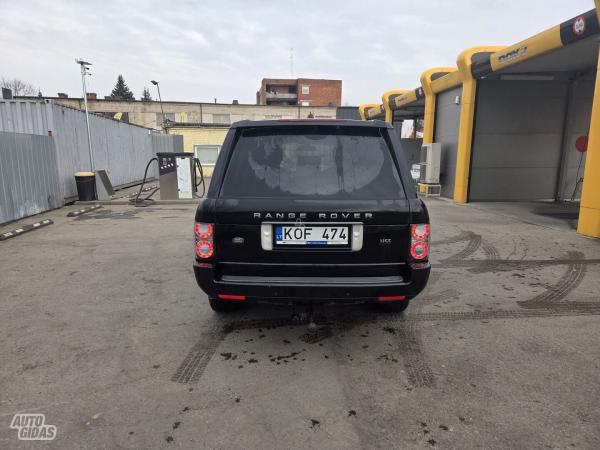 Black Land Rover Range Rover 2006 in Kaunas, with an engine capacity of 3.00 L and mileage of 406 thousand km for 4500 €, photo 3 on AUTOMOTO.COM.LV