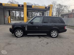 Melns Land Rover Range Rover 2006 Kauņa, ar dzinēja tilpumu 3.00 L un nobraukumu 406 tūkst. km par 4500 €, foto 2 vietnē AUTOMOTO.COM.LV