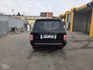 Melns Land Rover Range Rover 2006 Kauņa, ar dzinēja tilpumu 3.00 L un nobraukumu 406 tūkst. km par 4500 €, foto 3 vietnē AUTOMOTO.COM.LV