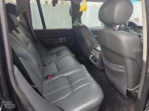 Melns Land Rover Range Rover 2006 Kauņa, ar dzinēja tilpumu 3.00 L un nobraukumu 406 tūkst. km par 4500 €, foto 5 vietnē AUTOMOTO.COM.LV