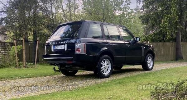 Black Land Rover Range Rover 2006 in Tallinn, with an engine capacity of 2.90 L and mileage of 358 thousand km for 7300 €, photo 1 on AUTOMOTO.COM.LV