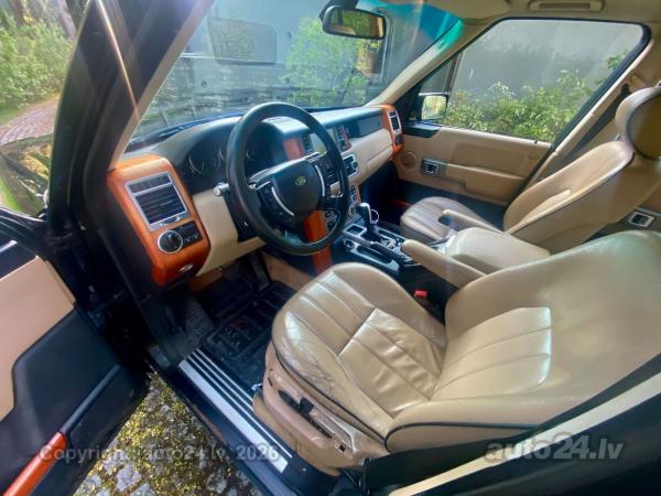 Black Land Rover Range Rover 2006 in Tallinn, with an engine capacity of 2.90 L and mileage of 358 thousand km for 7300 €, photo 2 on AUTOMOTO.COM.LV