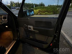 Melns Land Rover Range Rover 2006 Rīga, ar dzinēja tilpumu 3.00 L un nobraukumu 470 tūkst. km par 6500 €, foto 13 vietnē AUTOMOTO.COM.LV