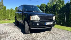 Black Land Rover Range Rover 2006 in Riga, with an engine capacity of 4.20 L and mileage of 276 thousand km for 7000 €, photo  on AUTOMOTO.COM.LV