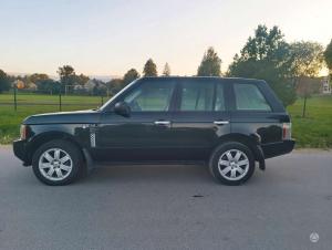 Melns Land Rover Range Rover 2007 Šauļi, ar dzinēja tilpumu 3.00 L un nobraukumu 300 tūkst. km par 3200 €, foto 2 vietnē AUTOMOTO.COM.LV