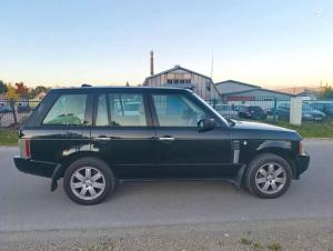Melns Land Rover Range Rover 2007 Šauļi, ar dzinēja tilpumu 3.00 L un nobraukumu 300 tūkst. km par 3200 €, foto 6 vietnē AUTOMOTO.COM.LV