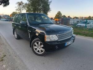 Melns Land Rover Range Rover 2007 Šauļi, ar dzinēja tilpumu 3.00 L un nobraukumu 300 tūkst. km par 3200 €, foto 7 vietnē AUTOMOTO.COM.LV