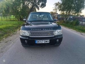 Melns Land Rover Range Rover 2007 Šauļi, ar dzinēja tilpumu 3.00 L un nobraukumu 300 tūkst. km par 3200 €, foto 8 vietnē AUTOMOTO.COM.LV