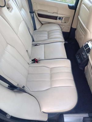 Melns Land Rover Range Rover 2007 Šauļi, ar dzinēja tilpumu 3.00 L un nobraukumu 300 tūkst. km par 3200 €, foto 10 vietnē AUTOMOTO.COM.LV