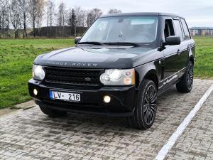 Black Land Rover Range Rover 2007 in Riga, with an engine capacity of 3.60 L and mileage of 279 thousand km for 7800 €, photo  on AUTOMOTO.COM.LV