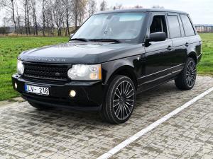 Black Land Rover Range Rover 2007 in Riga, with an engine capacity of 3.60 L and mileage of 279 thousand km for 7800 €, photo 3 on AUTOMOTO.COM.LV