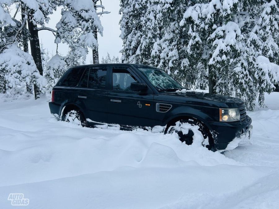 Black Land Rover Range Rover 2007 in Klaipeda, with an engine capacity of 2.70 L and mileage of 299 thousand km for 4700 €, photo 1 on AUTOMOTO.COM.LV
