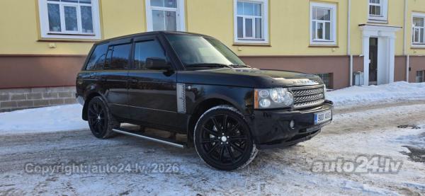 Black Land Rover Range Rover 2007 in Tallinn, with an engine capacity of 3.60 L and mileage of 304 thousand km for 8999 €, photo 2 on AUTOMOTO.COM.LV