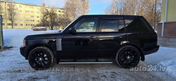 Black Land Rover Range Rover 2007 in Tallinn, with an engine capacity of 3.60 L and mileage of 304 thousand km for 8999 €, photo 3 on AUTOMOTO.COM.LV