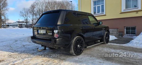 Black Land Rover Range Rover 2007 in Tallinn, with an engine capacity of 3.60 L and mileage of 304 thousand km for 8999 €, photo 5 on AUTOMOTO.COM.LV