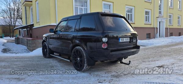 Black Land Rover Range Rover 2007 in Tallinn, with an engine capacity of 3.60 L and mileage of 304 thousand km for 8999 €, photo 6 on AUTOMOTO.COM.LV