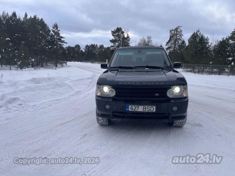 Melns Land Rover Range Rover 2007 Tallina, ar dzinēja tilpumu 3.60 L un nobraukumu 390 tūkst. km par 6300 €, foto 1 vietnē AUTOMOTO.COM.LV