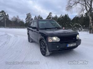 Melns Land Rover Range Rover 2007 Tallina, ar dzinēja tilpumu 3.60 L un nobraukumu 390 tūkst. km par 6300 €, foto 2 vietnē AUTOMOTO.COM.LV