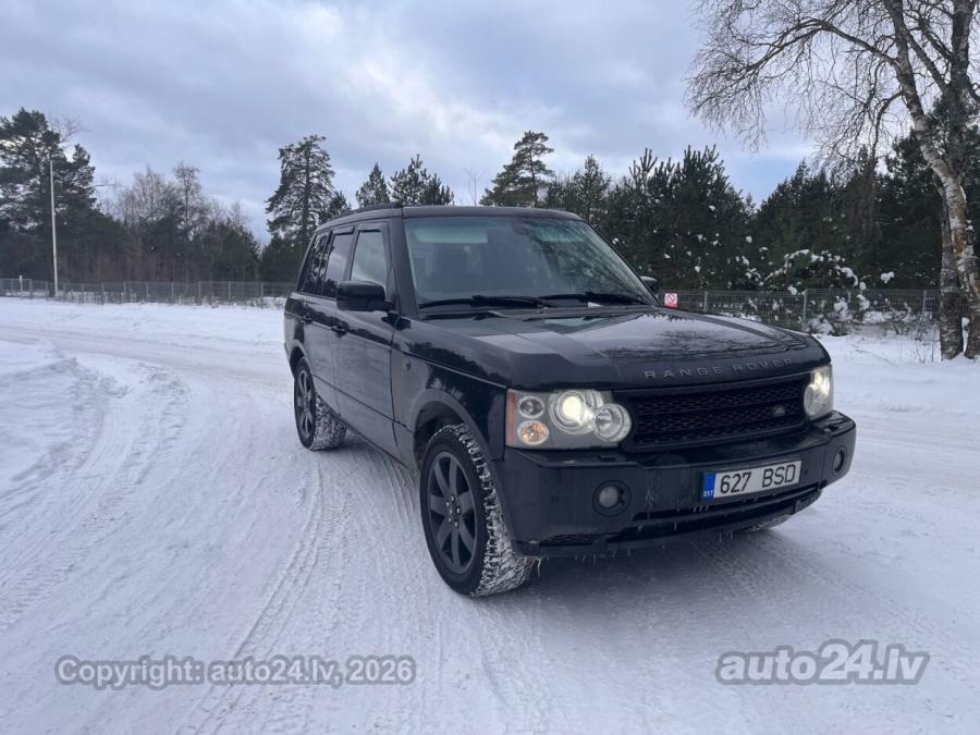 Melns Land Rover Range Rover 2007 Tallina, ar dzinēja tilpumu 3.60 L un nobraukumu 390 tūkst. km par 6300 €, foto 2 vietnē AUTOMOTO.COM.LV