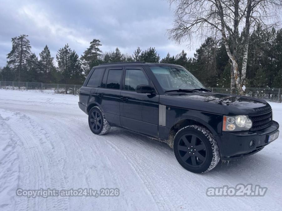 Melns Land Rover Range Rover 2007 Tallina, ar dzinēja tilpumu 3.60 L un nobraukumu 390 tūkst. km par 6300 €, foto 3 vietnē AUTOMOTO.COM.LV