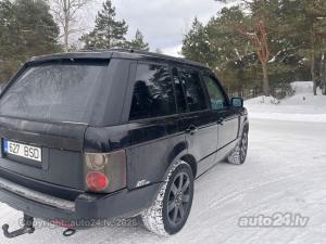 Melns Land Rover Range Rover 2007 Tallina, ar dzinēja tilpumu 3.60 L un nobraukumu 390 tūkst. km par 6300 €, foto 4 vietnē AUTOMOTO.COM.LV