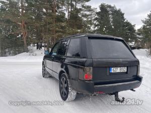 Melns Land Rover Range Rover 2007 Tallina, ar dzinēja tilpumu 3.60 L un nobraukumu 390 tūkst. km par 6300 €, foto 6 vietnē AUTOMOTO.COM.LV