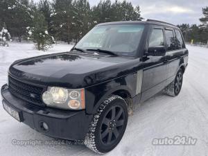 Melns Land Rover Range Rover 2007 Tallina, ar dzinēja tilpumu 3.60 L un nobraukumu 390 tūkst. km par 6300 €, foto 8 vietnē AUTOMOTO.COM.LV