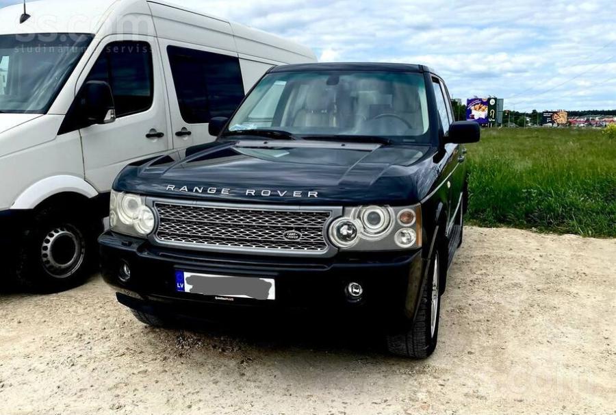 Melns Land Rover Range Rover 2007 Rīga, ar dzinēja tilpumu 3.60 L un nobraukumu 257 tūkst. km par 6200 €, foto 3 vietnē AUTOMOTO.COM.LV