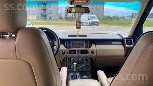 Melns Land Rover Range Rover 2007 Rīga, ar dzinēja tilpumu 3.60 L un nobraukumu 257 tūkst. km par 6200 €, foto 7 vietnē AUTOMOTO.COM.LV