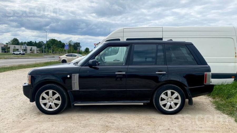 Melns Land Rover Range Rover 2007 Rīga, ar dzinēja tilpumu 3.60 L un nobraukumu 257 tūkst. km par 6200 €, foto 11 vietnē AUTOMOTO.COM.LV