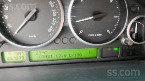 Melns Land Rover Range Rover 2007 Rīga, ar dzinēja tilpumu 3.60 L un nobraukumu 257 tūkst. km par 6200 €, foto 12 vietnē AUTOMOTO.COM.LV