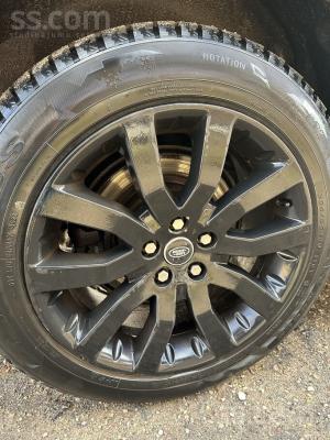 Melns Land Rover Range Rover 2007 Rīga, ar dzinēja tilpumu 3.60 L un nobraukumu 286 tūkst. km par 6200 €, foto 5 vietnē AUTOMOTO.COM.LV