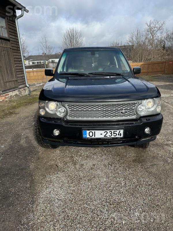 Melns Land Rover Range Rover 2007 Rīga, ar dzinēja tilpumu 3.60 L un nobraukumu 286 tūkst. km par 6200 €, foto 6 vietnē AUTOMOTO.COM.LV