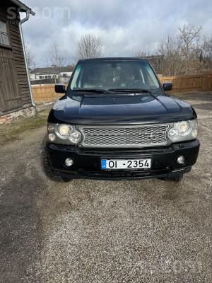 Melns Land Rover Range Rover 2007 Rīga, ar dzinēja tilpumu 3.60 L un nobraukumu 286 tūkst. km par 6200 €, foto 7 vietnē AUTOMOTO.COM.LV