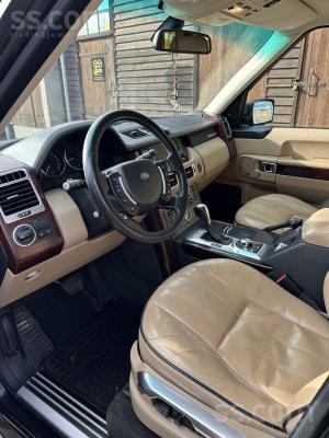 Melns Land Rover Range Rover 2007 Rīga, ar dzinēja tilpumu 3.60 L un nobraukumu 286 tūkst. km par 6200 €, foto 8 vietnē AUTOMOTO.COM.LV