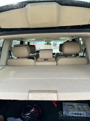 Melns Land Rover Range Rover 2007 Rīga, ar dzinēja tilpumu 3.60 L un nobraukumu 286 tūkst. km par 6200 €, foto 11 vietnē AUTOMOTO.COM.LV