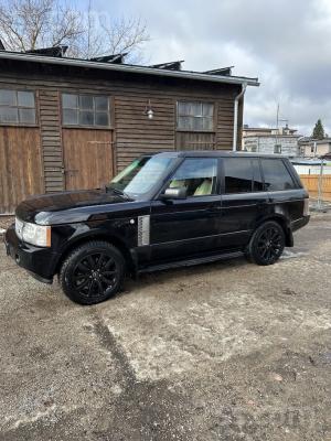Melns Land Rover Range Rover 2007 Rīga, ar dzinēja tilpumu 3.60 L un nobraukumu 286 tūkst. km par 6200 €, foto 12 vietnē AUTOMOTO.COM.LV