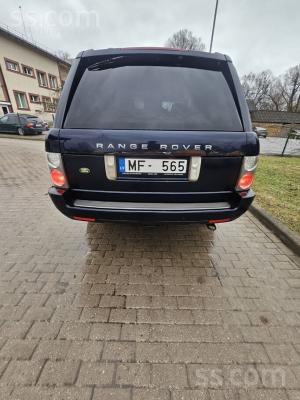 Black Land Rover Range Rover 2007 in Valmiera, with an engine capacity of 3.60 L and mileage of 277 thousand km for 4700 €, photo  on AUTOMOTO.COM.LV