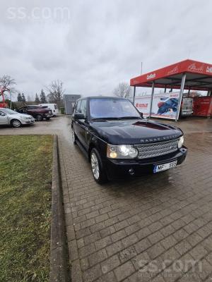 Melns Land Rover Range Rover 2007 Valmiera, ar dzinēja tilpumu 3.60 L un nobraukumu 277 tūkst. km par 4700 €, foto 5 vietnē AUTOMOTO.COM.LV