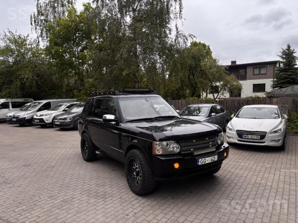 Черный Ленд Ровер Рендж Ровер 2007 в Рига, объемом двигателя 3.60 л и пробегом 300 тыс. км за 9799 €, фото 3 на AUTOMOTO.COM.LV