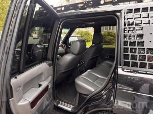 Melns Land Rover Range Rover 2007 Rīga, ar dzinēja tilpumu 3.60 L un nobraukumu 300 tūkst. km par 9799 €, foto 10 vietnē AUTOMOTO.COM.LV