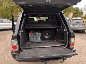 Melns Land Rover Range Rover 2007 Rīga, ar dzinēja tilpumu 3.60 L un nobraukumu 300 tūkst. km par 9799 €, foto 13 vietnē AUTOMOTO.COM.LV