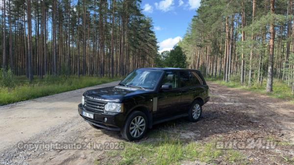 Black Land Rover Range Rover 2007 in Tallinn, with an engine capacity of 3.60 L and mileage of 309 thousand km for 8500 €, photo 1 on AUTOMOTO.COM.LV