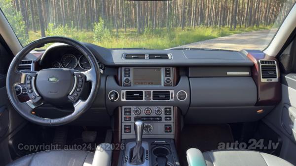 Black Land Rover Range Rover 2007 in Tallinn, with an engine capacity of 3.60 L and mileage of 309 thousand km for 8500 €, photo 6 on AUTOMOTO.COM.LV