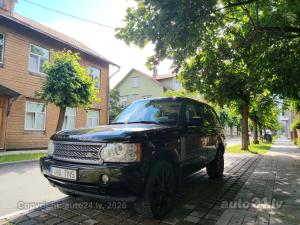 Melns Land Rover Range Rover 2007 Tallina, ar dzinēja tilpumu 4.20 L un nobraukumu 313 tūkst. km par 10999 €, foto  vietnē AUTOMOTO.COM.LV