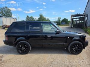 Melns Land Rover Range Rover 2007 Tukums, ar dzinēja tilpumu 3.60 L un nobraukumu 480 tūkst. km par 4500 €, foto  vietnē AUTOMOTO.COM.LV