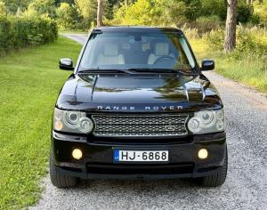 Melns Land Rover Range Rover 2007 Rīga, ar dzinēja tilpumu 4.20 L un nobraukumu 334 tūkst. km par 4500 €, foto  vietnē AUTOMOTO.COM.LV