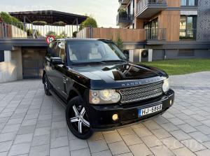 Melns Land Rover Range Rover 2007 Rīga, ar dzinēja tilpumu 4.20 L un nobraukumu 334 tūkst. km par 4500 €, foto 5 vietnē AUTOMOTO.COM.LV